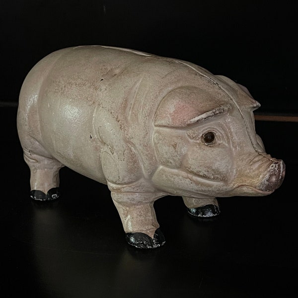 Cast Iron Pig - Etsy