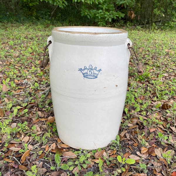 Antique Crock - Etsy