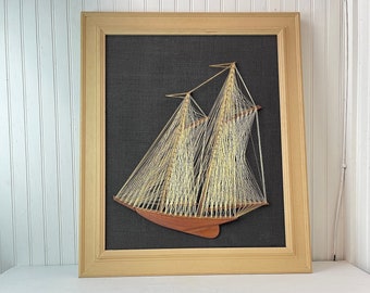 Ship String Art | Etsy
