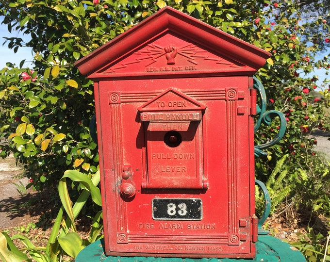 Fire Alarm Box, Fire Department Alarm, Fireman, Firehouse Alarm, Fire ...