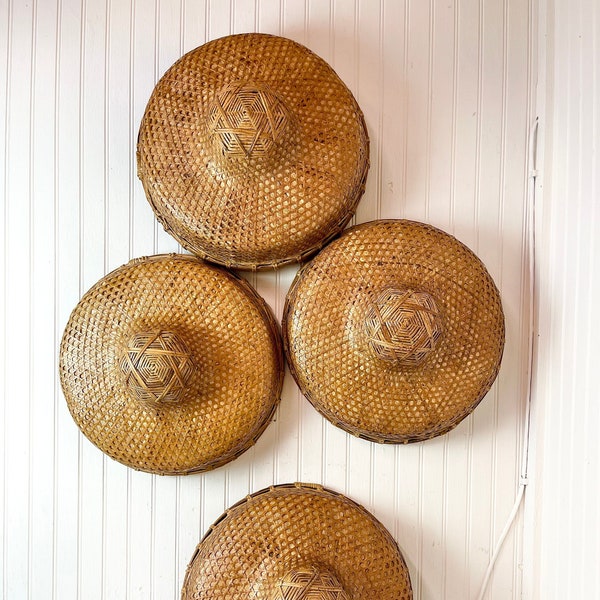 Rice Farmer Hat - Etsy