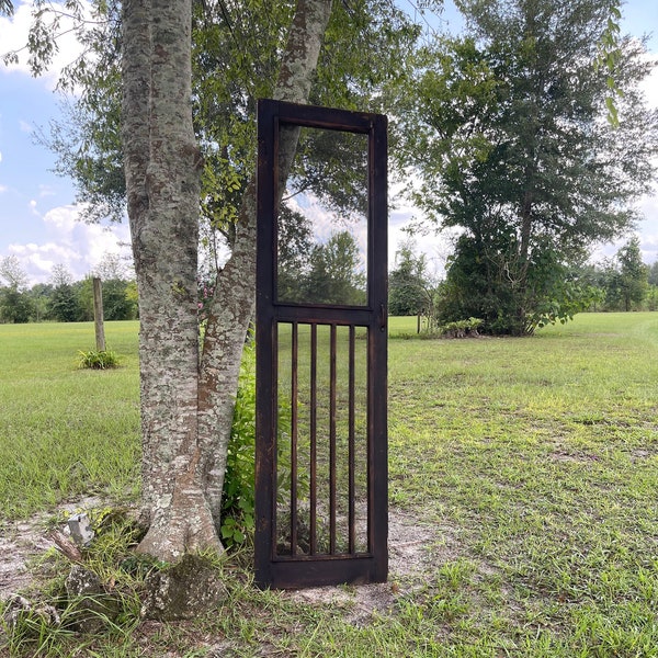 Farmhouse Screen Door - Etsy