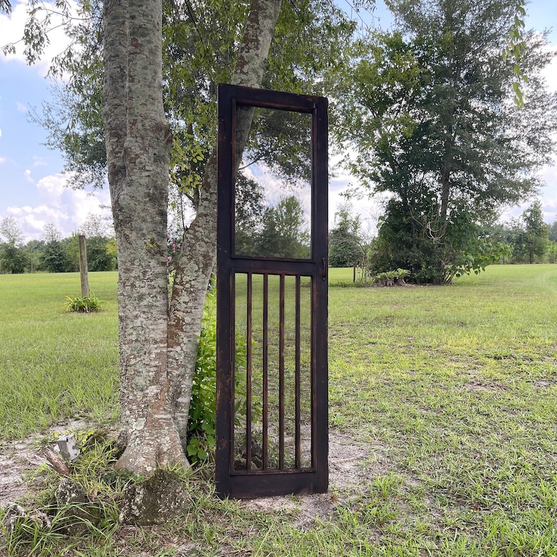 Farmhouse Screen Door - Etsy