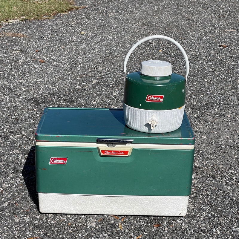 Vintage Cooler - Etsy