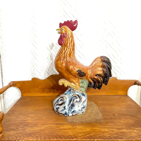 Ceramic Roosters - Etsy