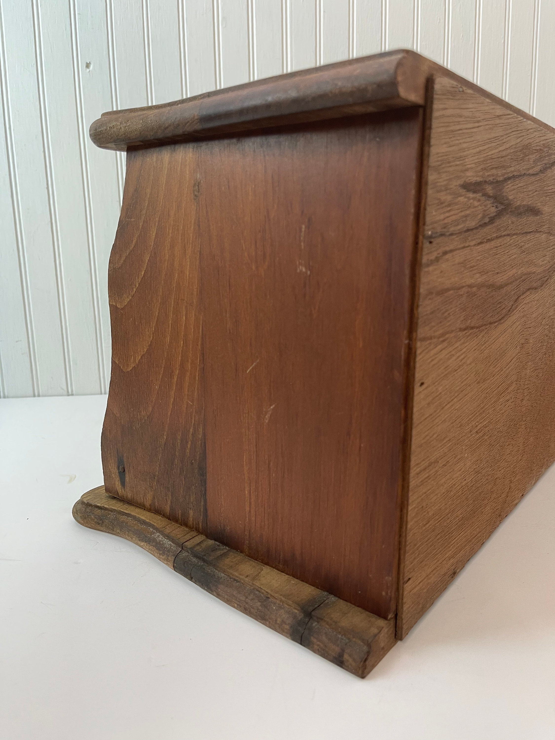 SHABBY CHIC BREAD Box kitchen decor Vintage bread box hand | Etsy