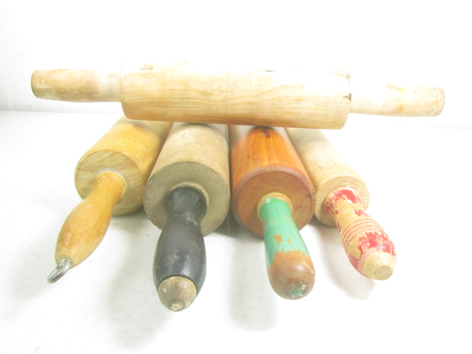 Vintage Rolling Pin Dough Roller Farmhouse Decor Kitchen | Etsy Vintage Rolling Pin Dough Roller Farmhouse Decor Kitchen | Etsy