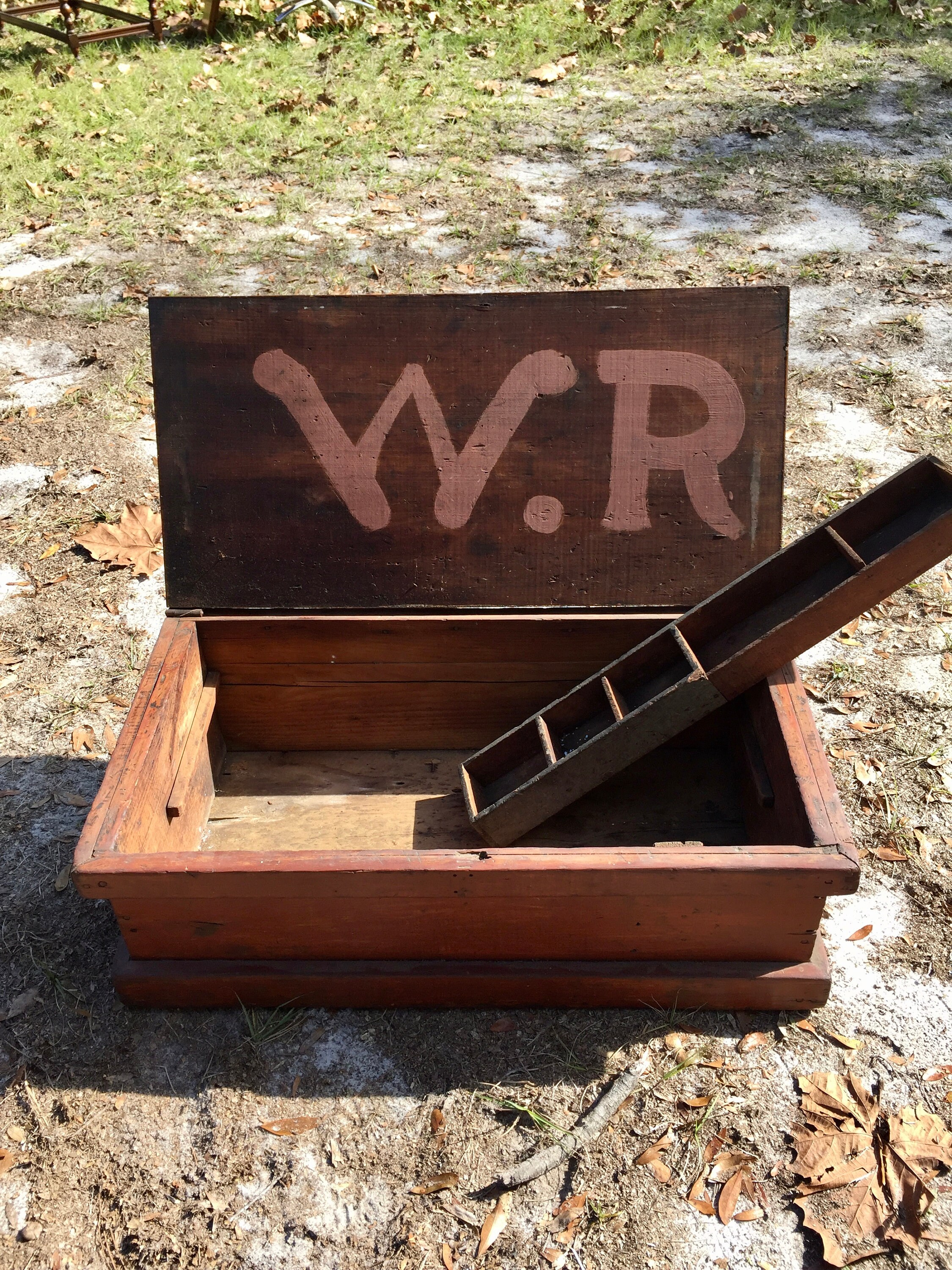 Antique Carpenters Box Industrial Box Work Box Wood Tool - Etsy
