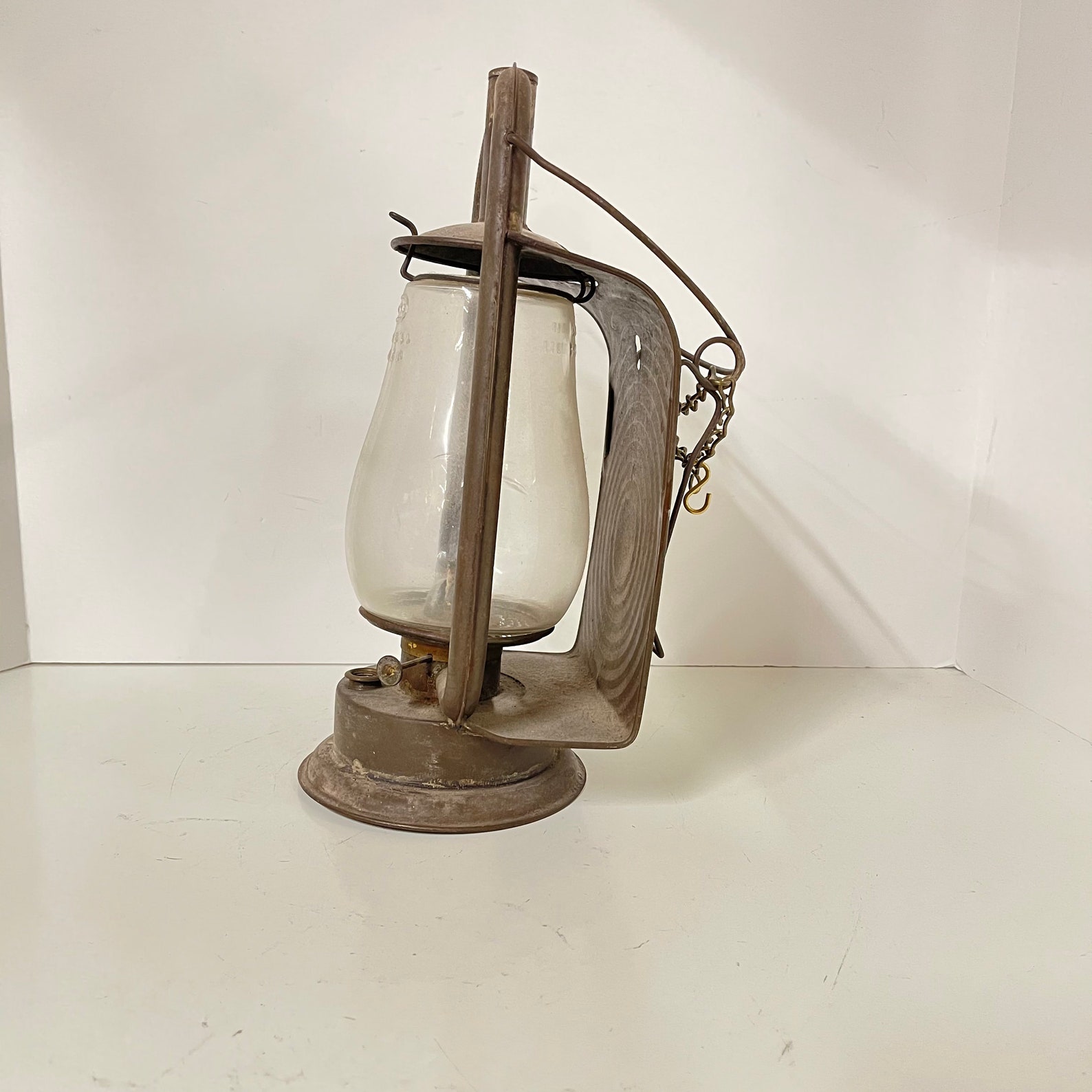 VINTAGE OIL LAMP Reflecting Oil Lamp Vintage Lantern | Etsy