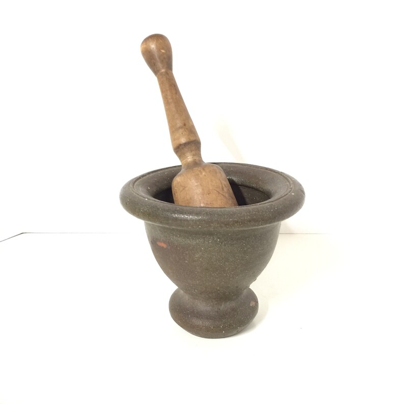 Vintage Mortar and Pestle Medicine Pharmacy Druggists - Etsy