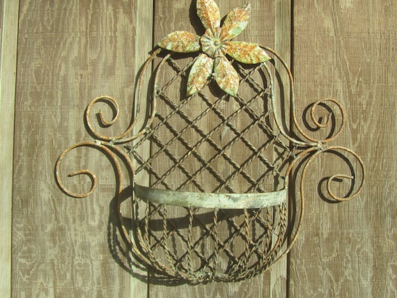 Metal Antique Wall Pockets