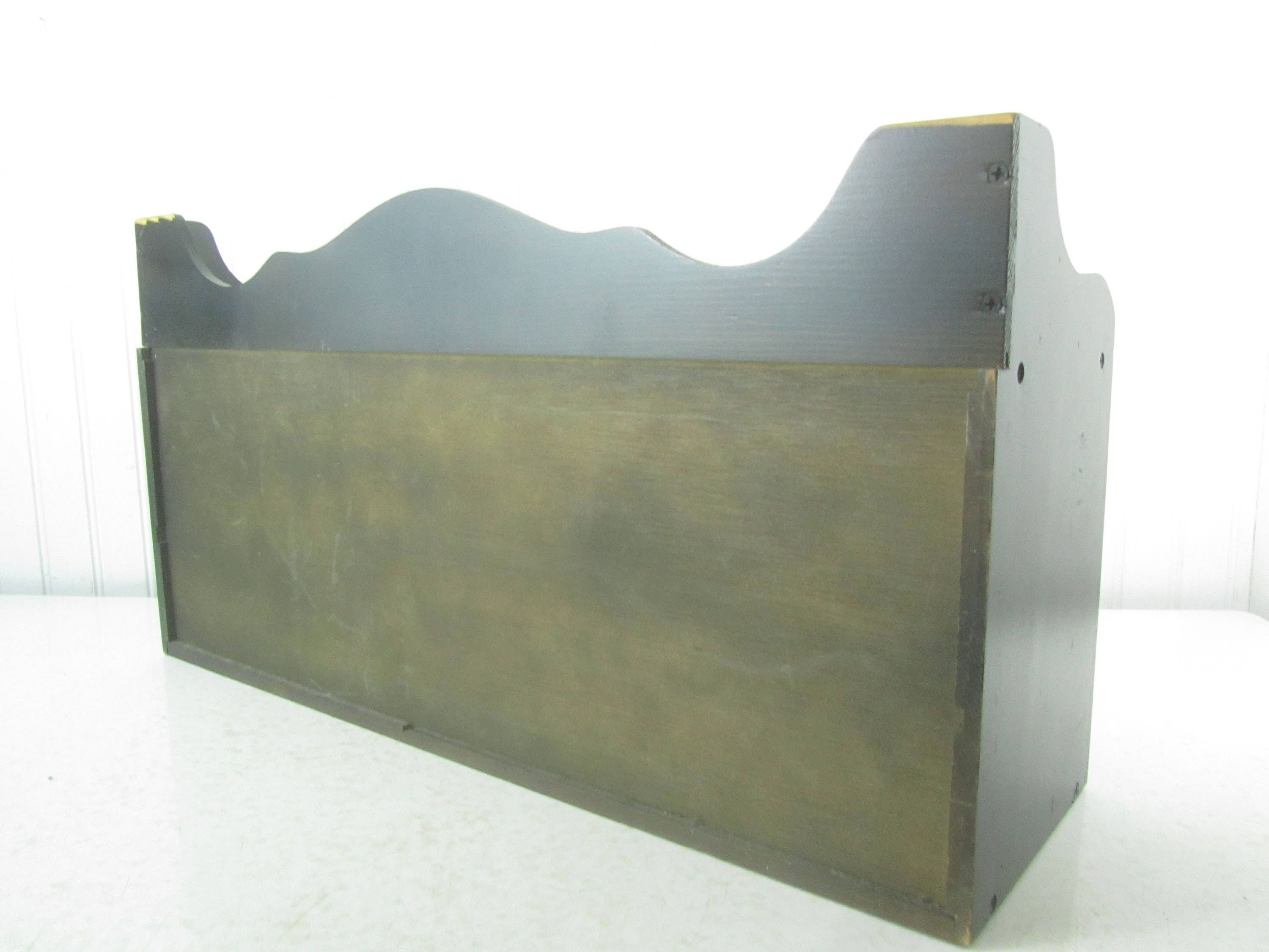 Vintage Office Organizer Mail Holder Letter Holder | Etsy