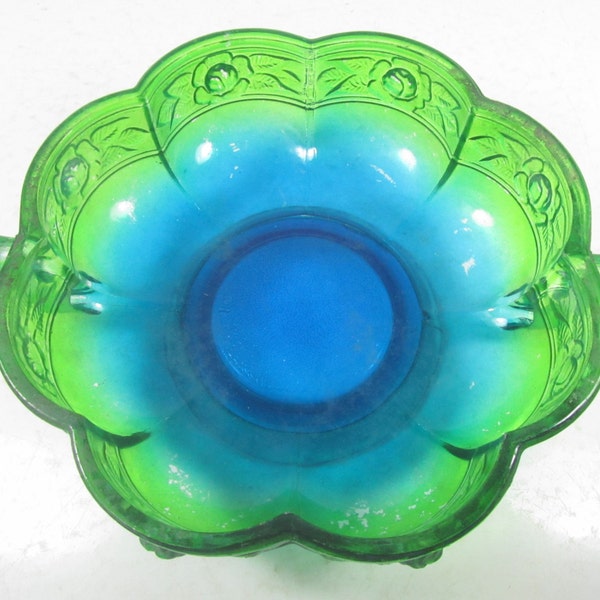 Goofus Glass Bowl - Etsy
