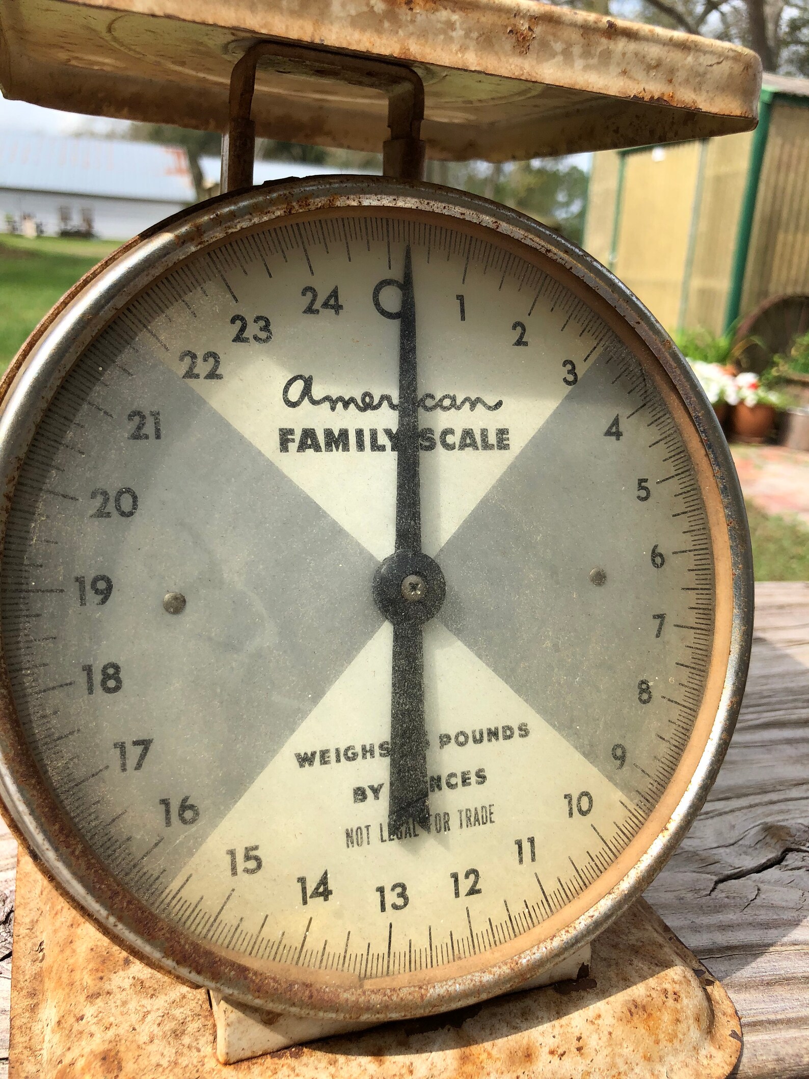 American Scale,kitchen Scale,vintage Scale,metal Scale, Rusty Patina ...