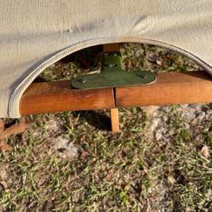 Military Cot, Vintage Cot, Camping Bed, Military Memorabilia, Canvas ...