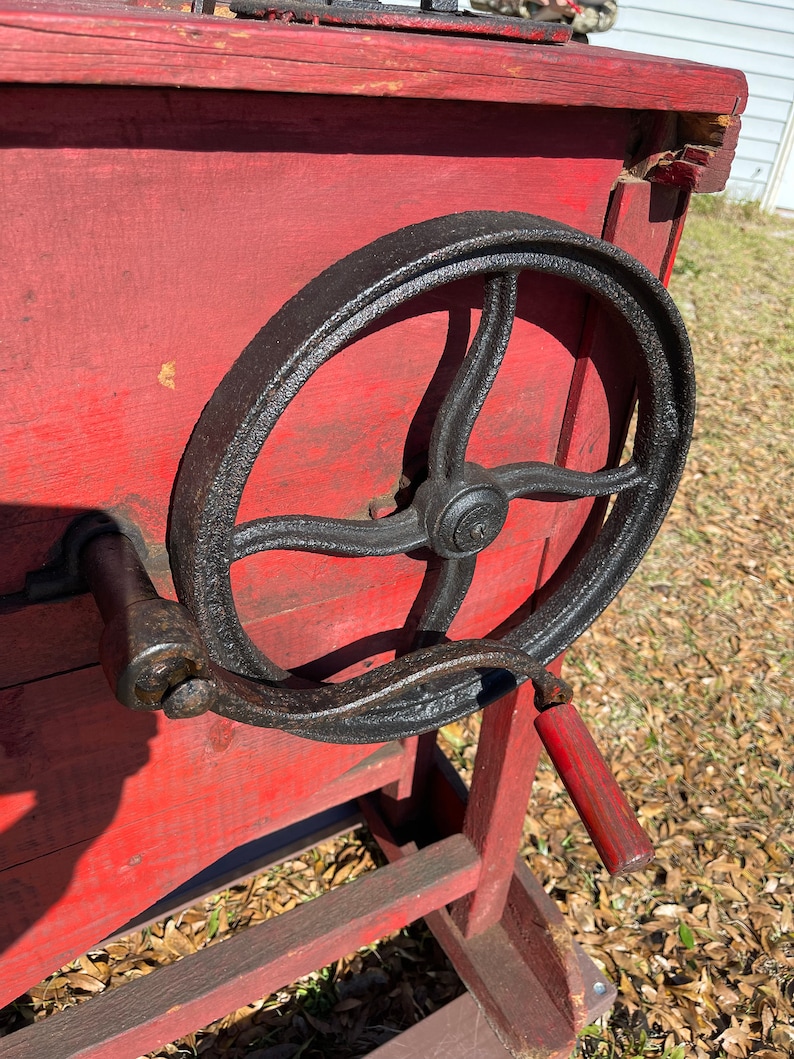 Antique Corn Sheller, Antique Farmhouse Decor - Etsy