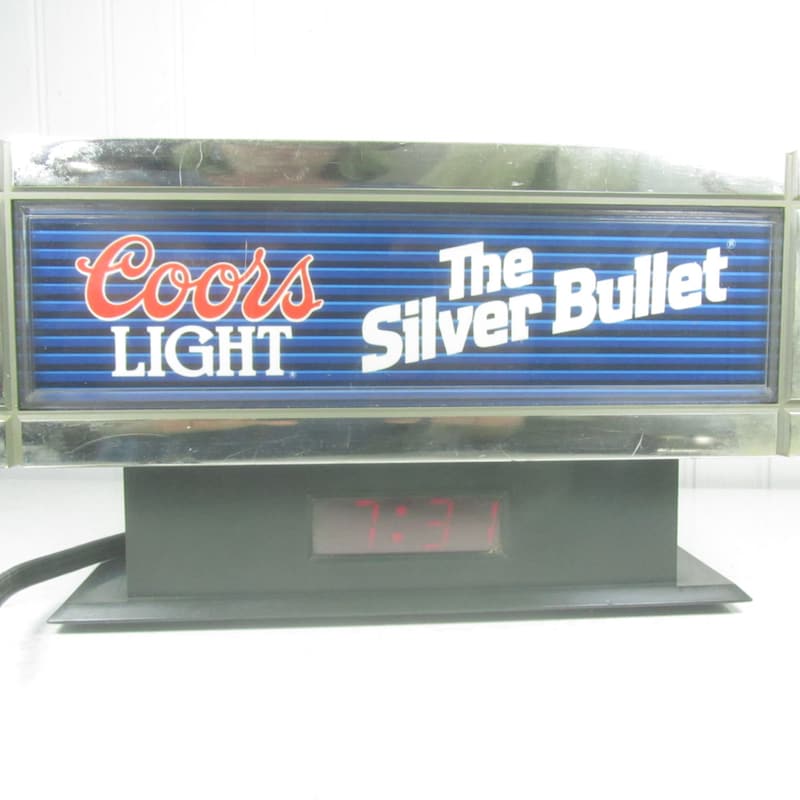 Bullet Clock - Etsy