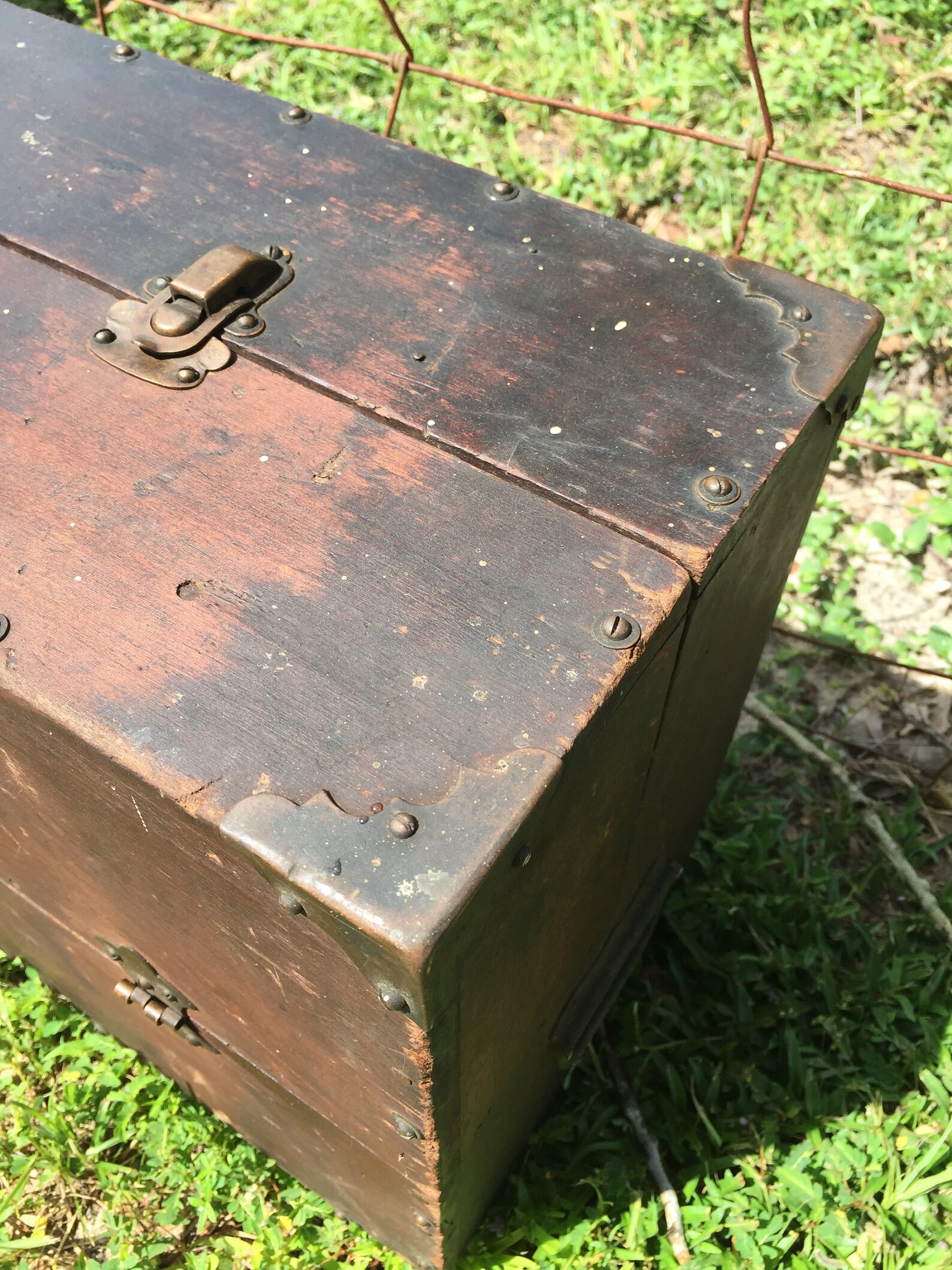 Vintage Wood Box Carpenters Boxtool Box Drawers Display - Etsy
