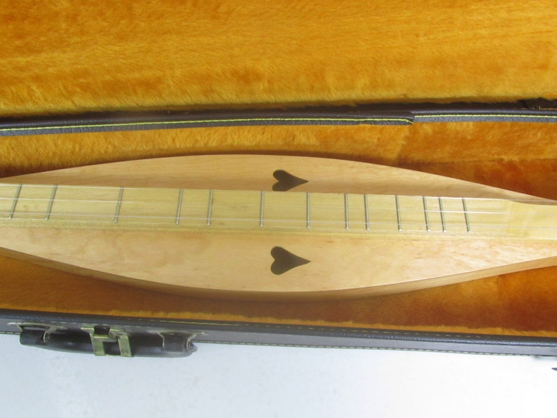 VINTAGE Dulcimer Musical Instruments String Instrument Folk - Etsy