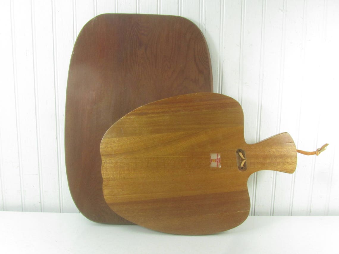 Vintage Cutting Boards Farmhouse Kitchen Modern Rustic - Etsy