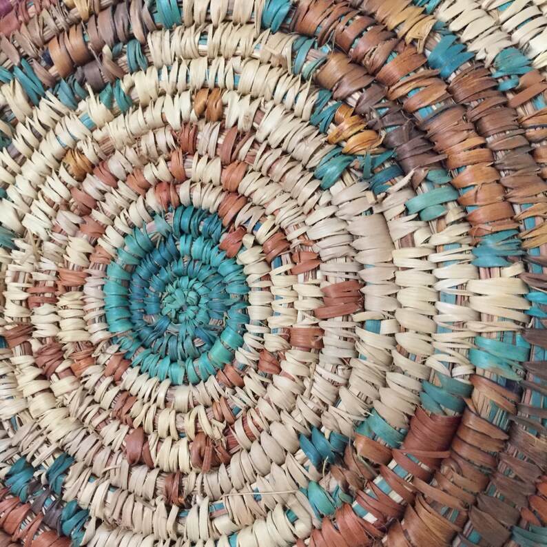 Vintage Baskets Native American Baskets Authentic Indian | Etsy