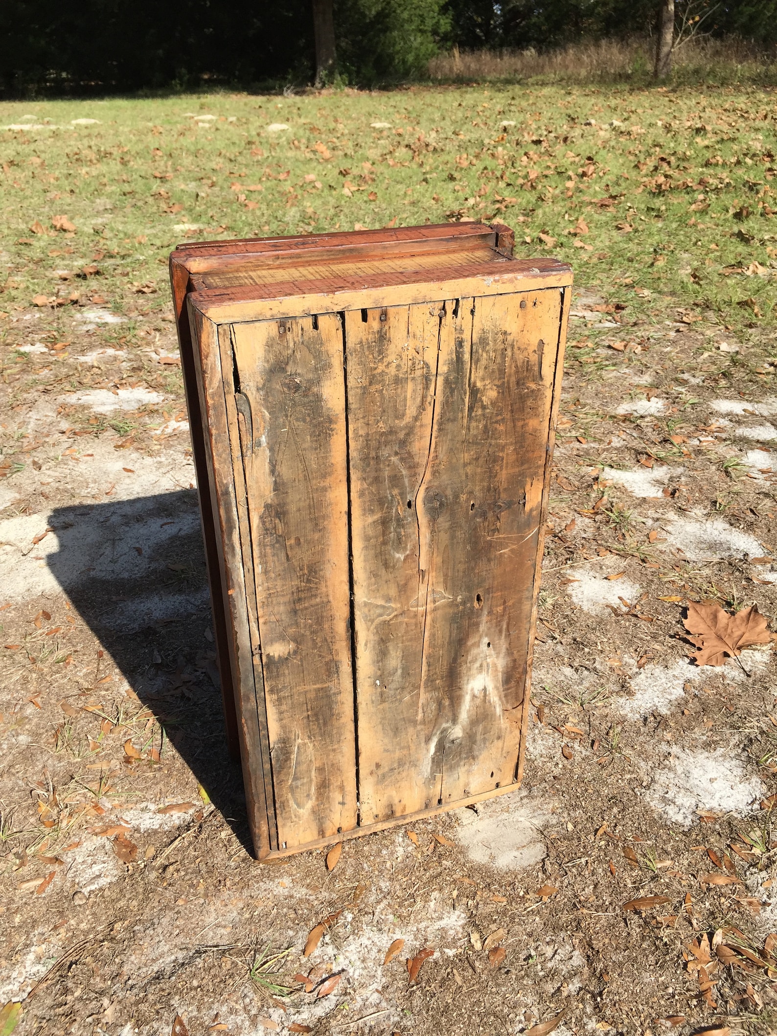 Antique Carpenters Box Industrial Box Work Box Wood Tool | Etsy