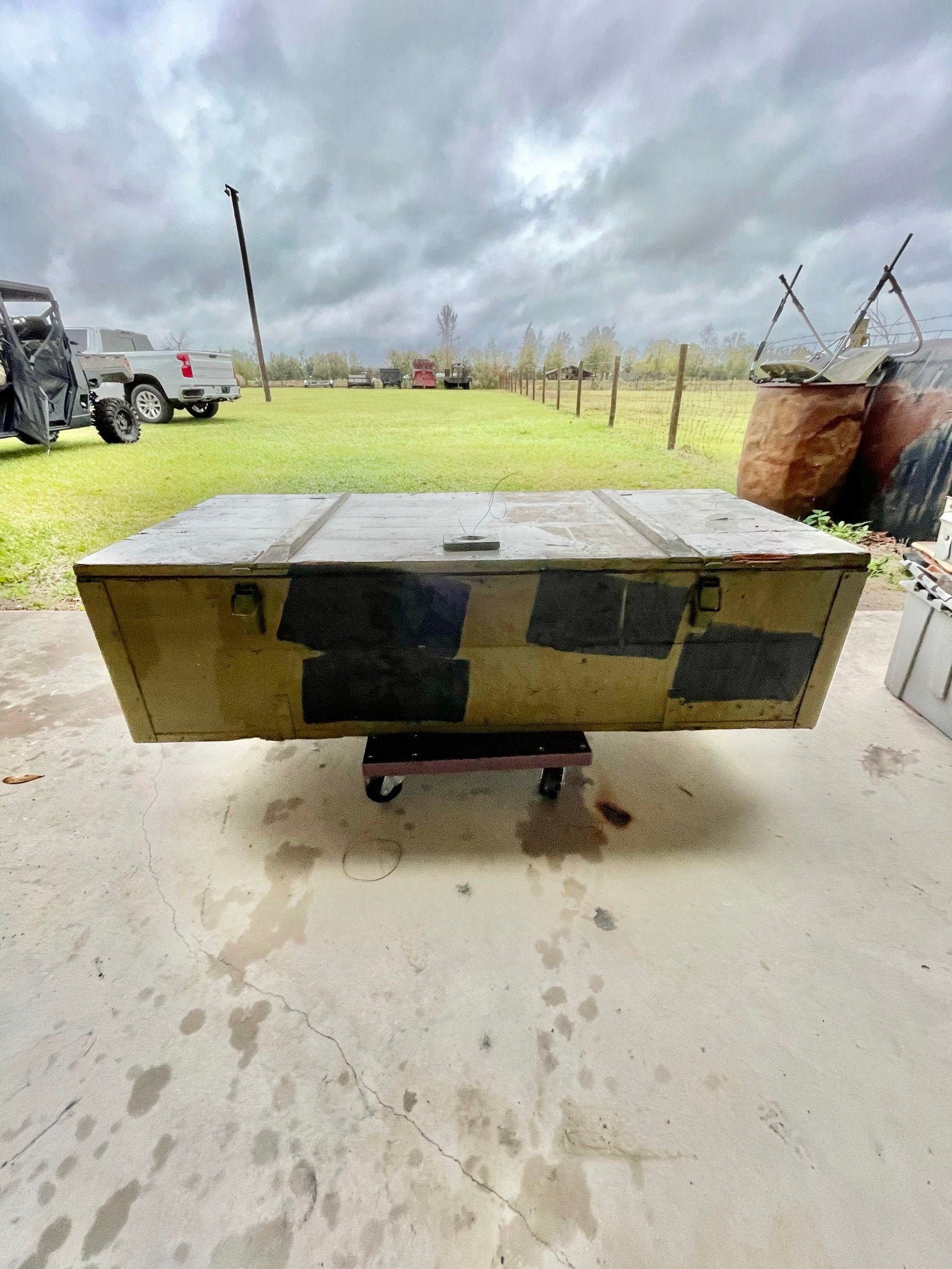 Wooden Military Rifle Crates
