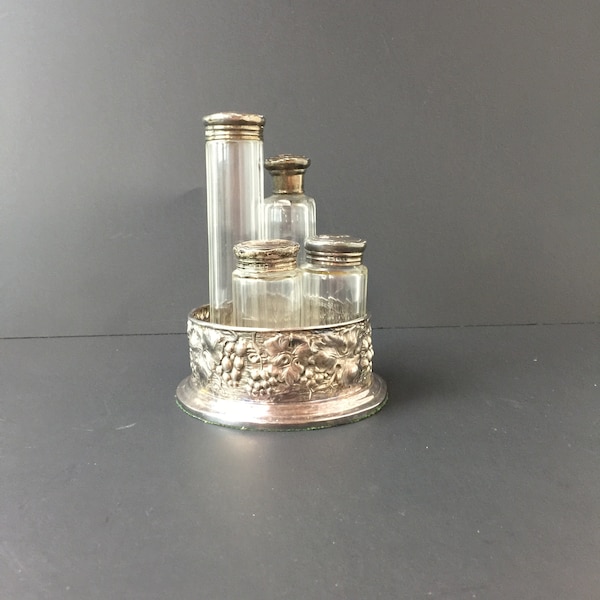 Victorian Powder Jar - Etsy