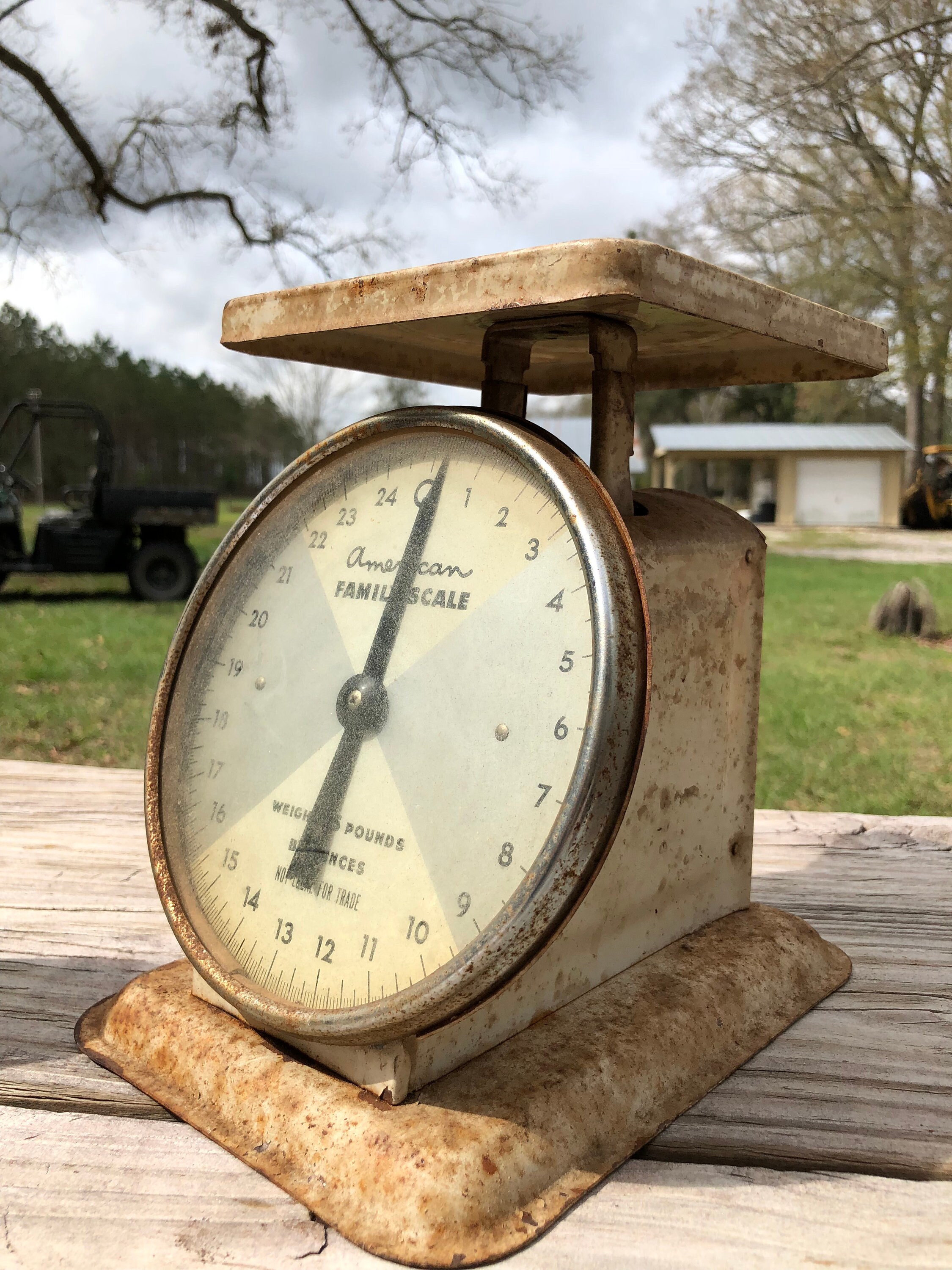 American Scale,kitchen Scale,vintage Scale,metal Scale, Rusty Patina ...