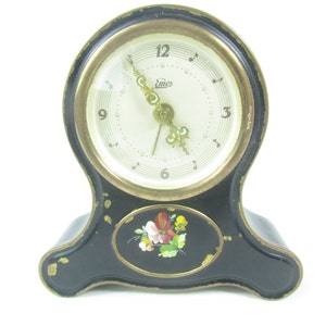 Emes German Clock, Mid Century Windup Clock, Vintage Clock, Alarm Clock ...