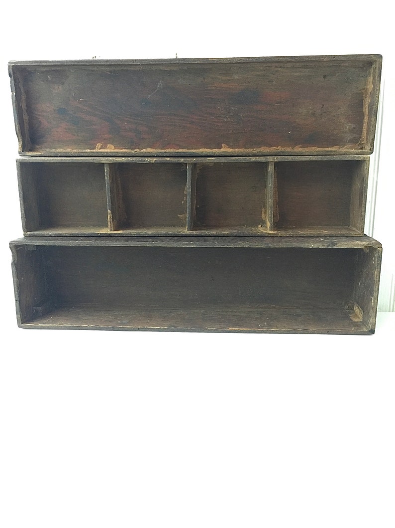 Vintage Carpenters Box Industrial Box Work Box Wood Tool - Etsy