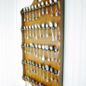 Spoon Rack, Display Shelf, Shadow Box, Vintage Spoon, Farmhouse Decor ...