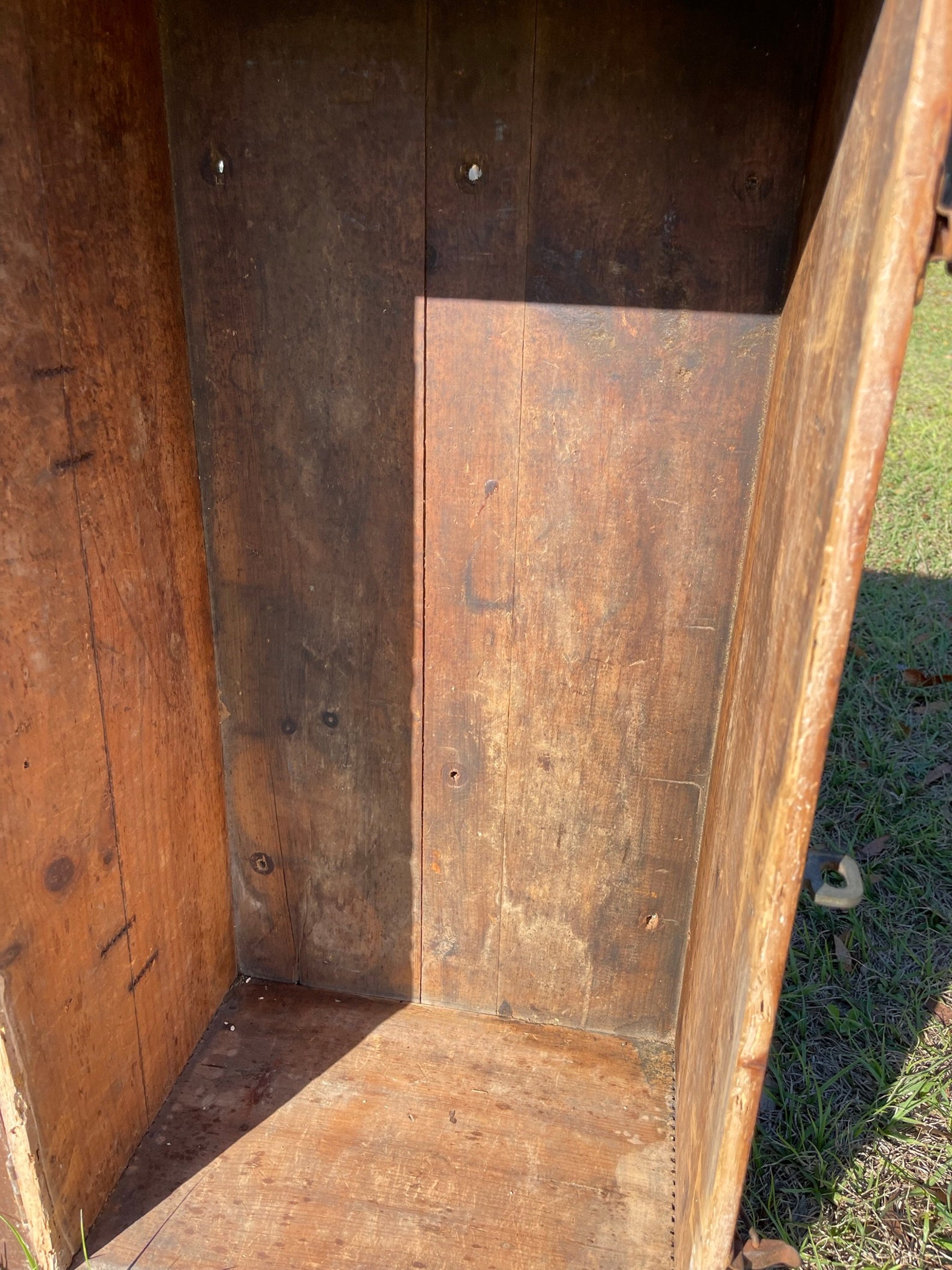 Antique Wood Box, Berry Brothers Varnish Crate, Industrial Box, Rustic ...