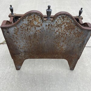 Antique Metal Fireplace Box, Victorian Fireplace,fire Place Insert ...
