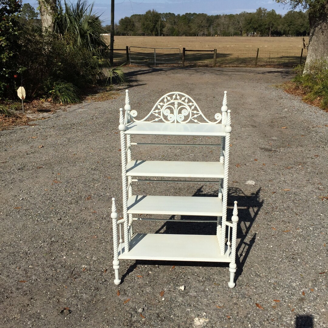 Vintage Bookshelf, Victorian Furniture, Bookshelf Cabinet, Wood Shelves ...
