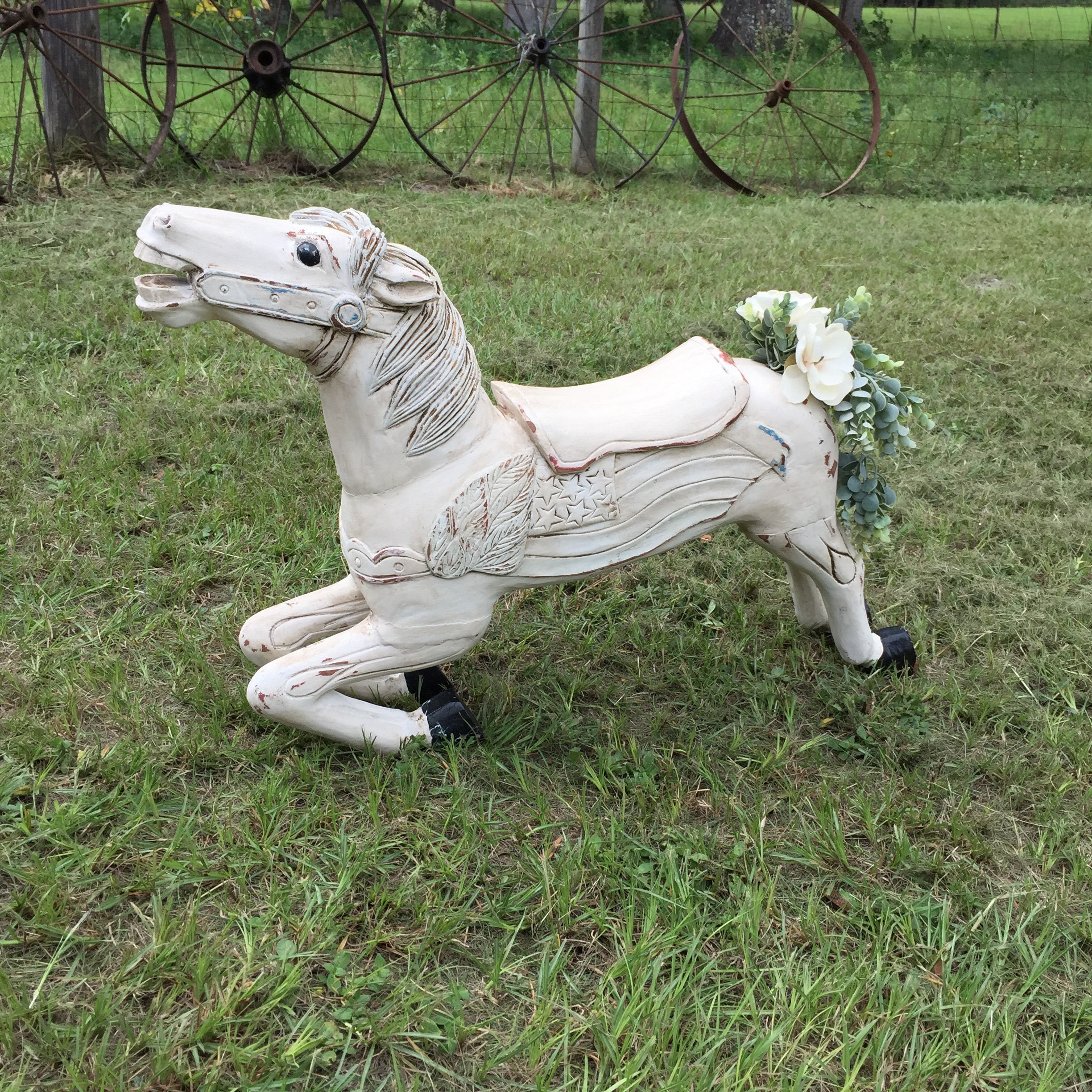Carousel Horse Photography Prop