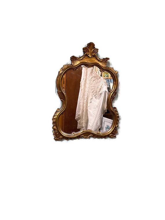 Ornate Rococo Mirror Vintage Mirror Gold Wall Mirror - Etsy