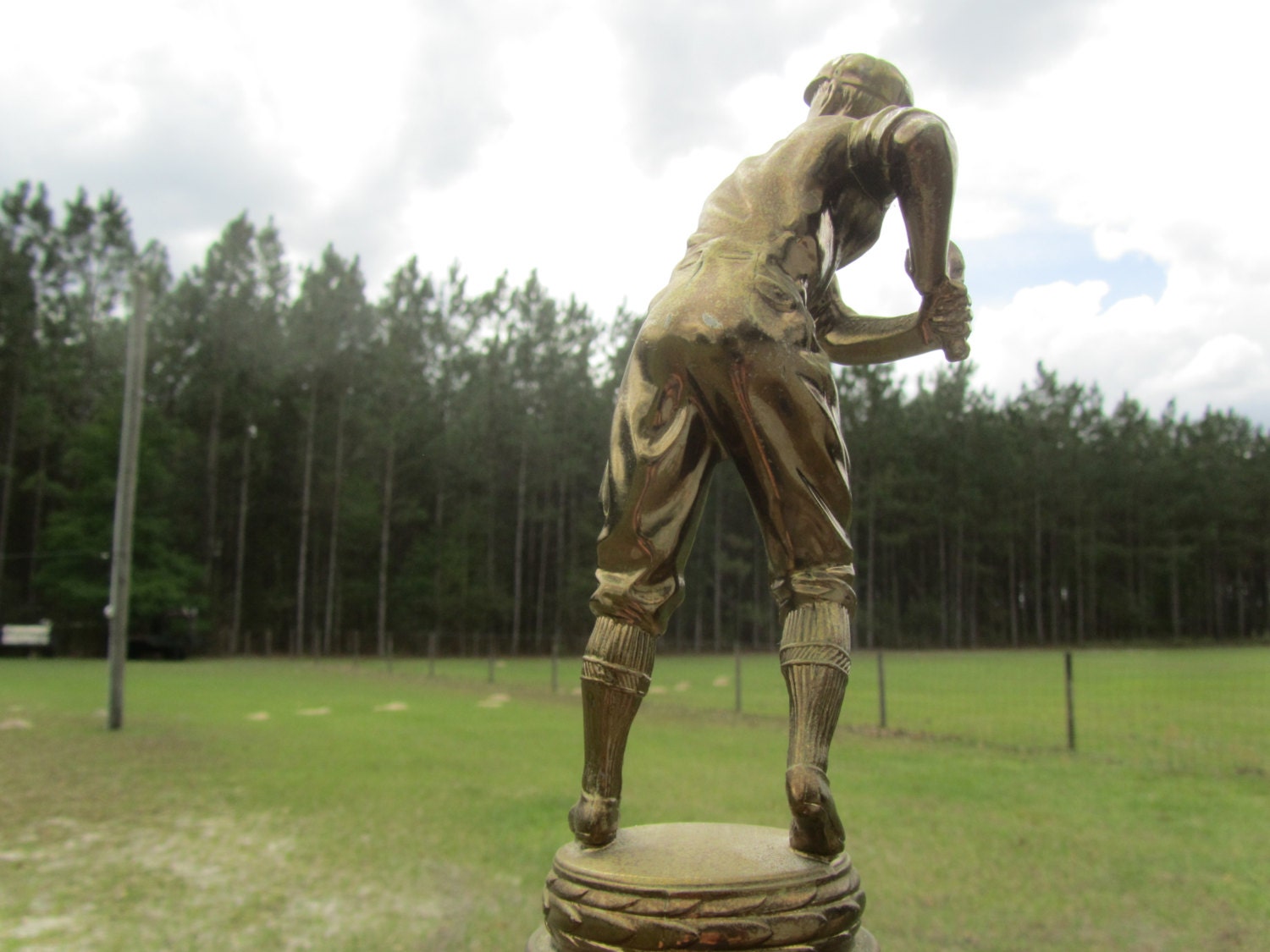 Vintage AAA Baseball Trophy 1957 Mid Century Ed Raatz | Etsy