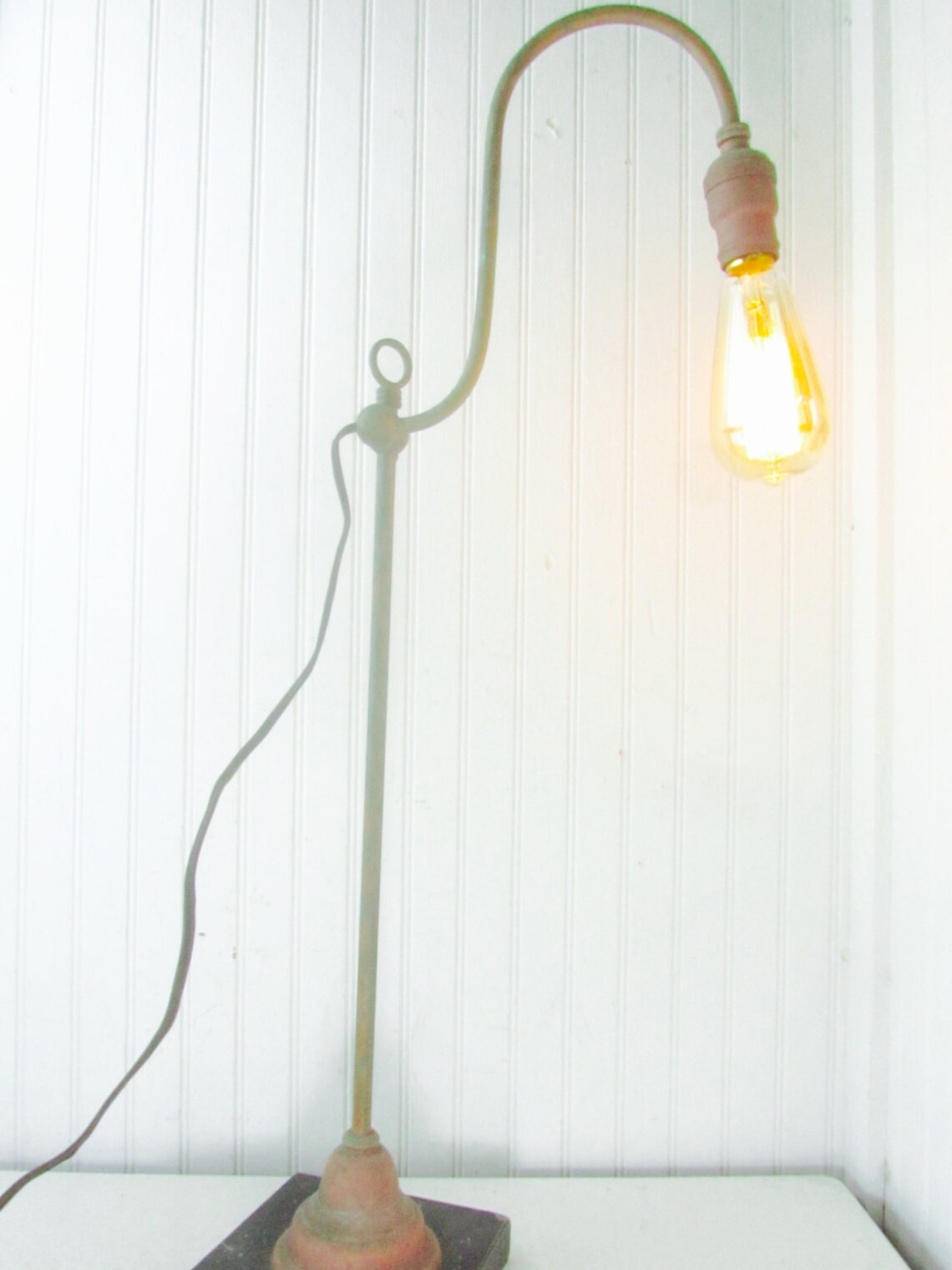 Copper Desk Lamp, Vintage Light, Metal Light, Vintage Desk Lamp, Table ...