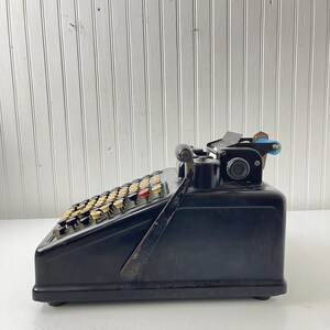 Vintage Adding Machine, Burroughs Adding Machine, Vintage Office Decor ...