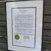 Framed Proclamation, Framed Decree, Official Document, Photo Prop ...