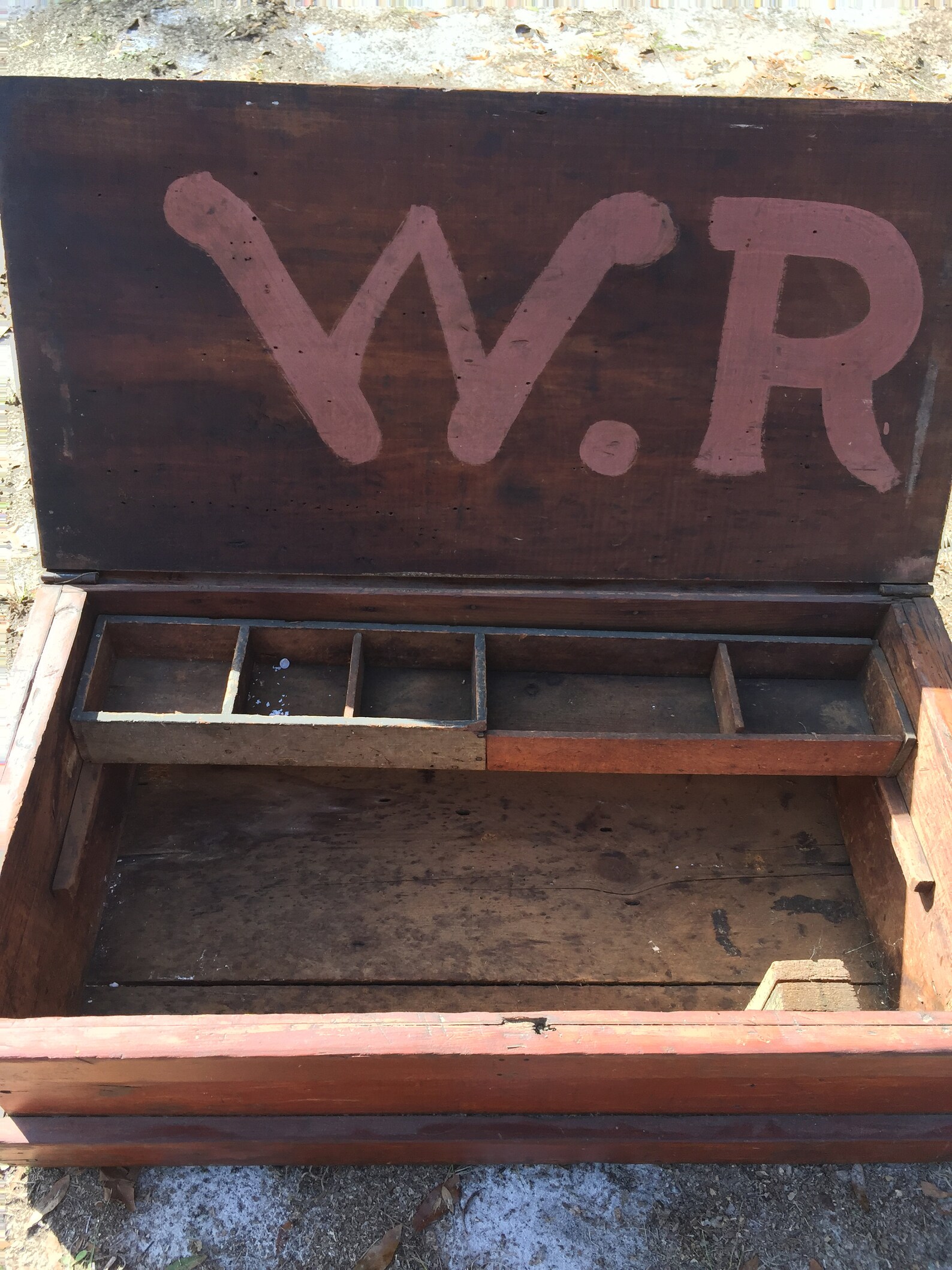 Antique Carpenters Box Industrial Box Work Box Wood Tool | Etsy