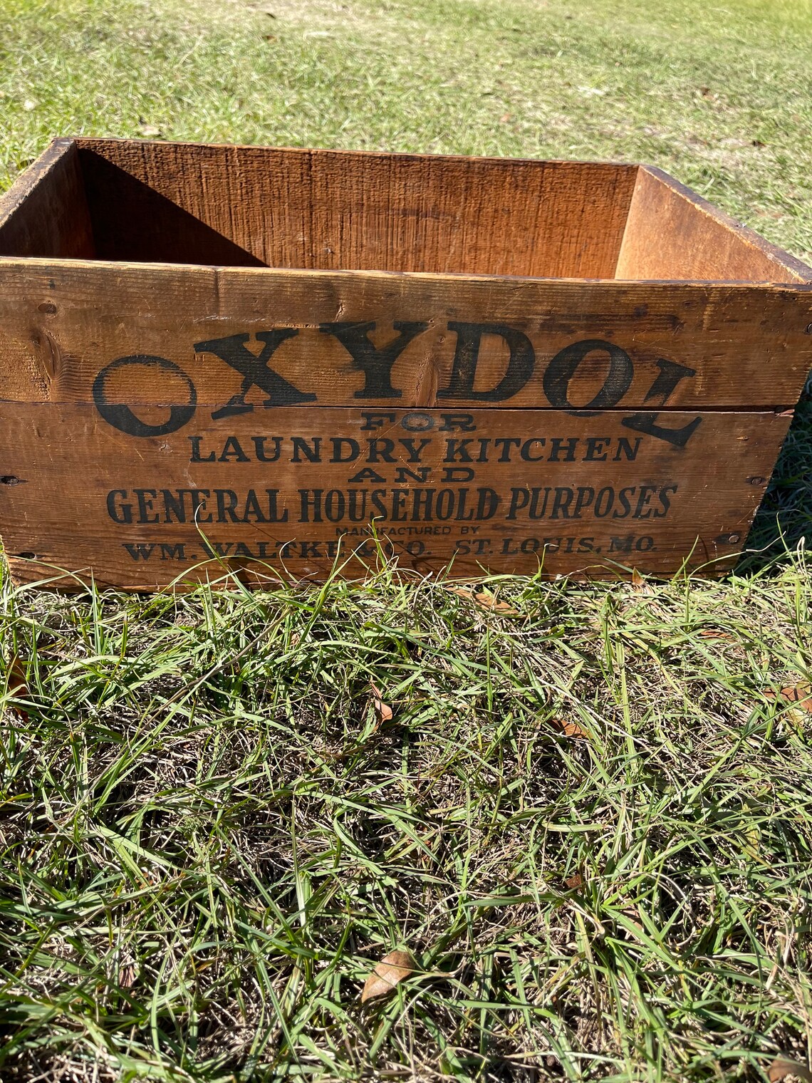 Vintage Oxydol for Laundry Kitchen General Household Purposes | Etsy