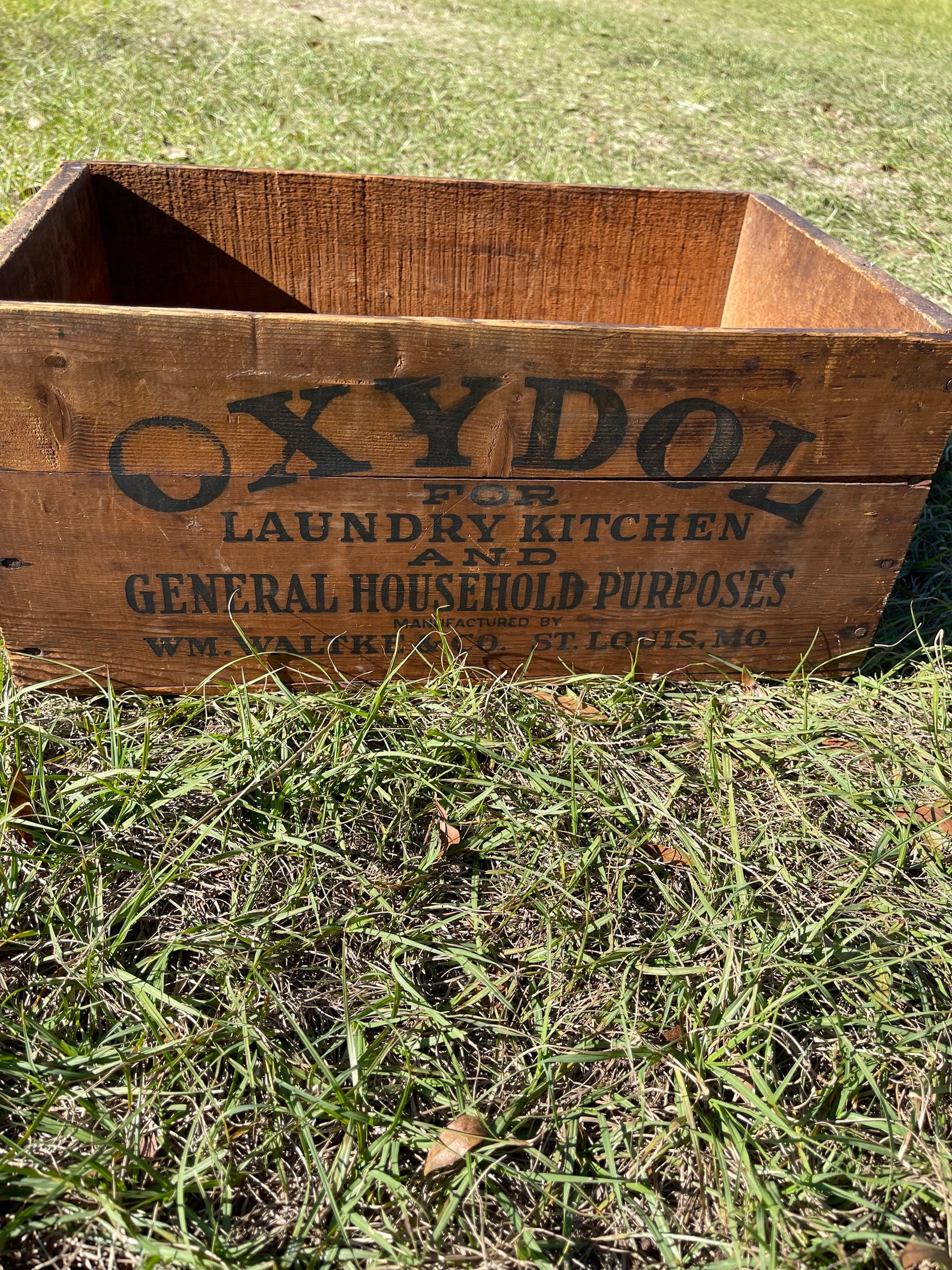 Vintage Oxydol for Laundry Kitchen General Household Purposes - Etsy