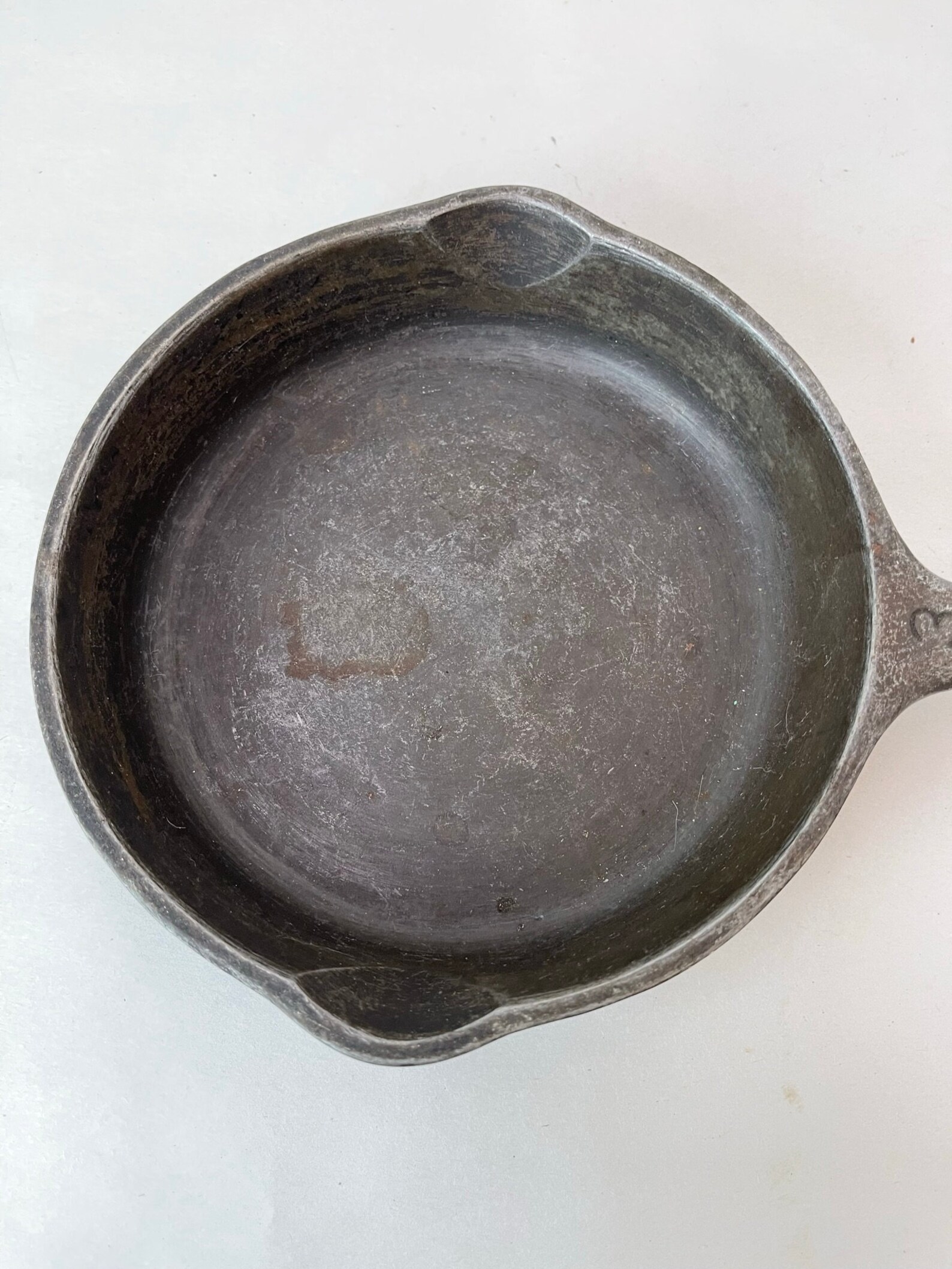 Wagner Ware Sidney 0, 1053J, Cast Iron Pan, Antique Iron Cookware, Iron ...