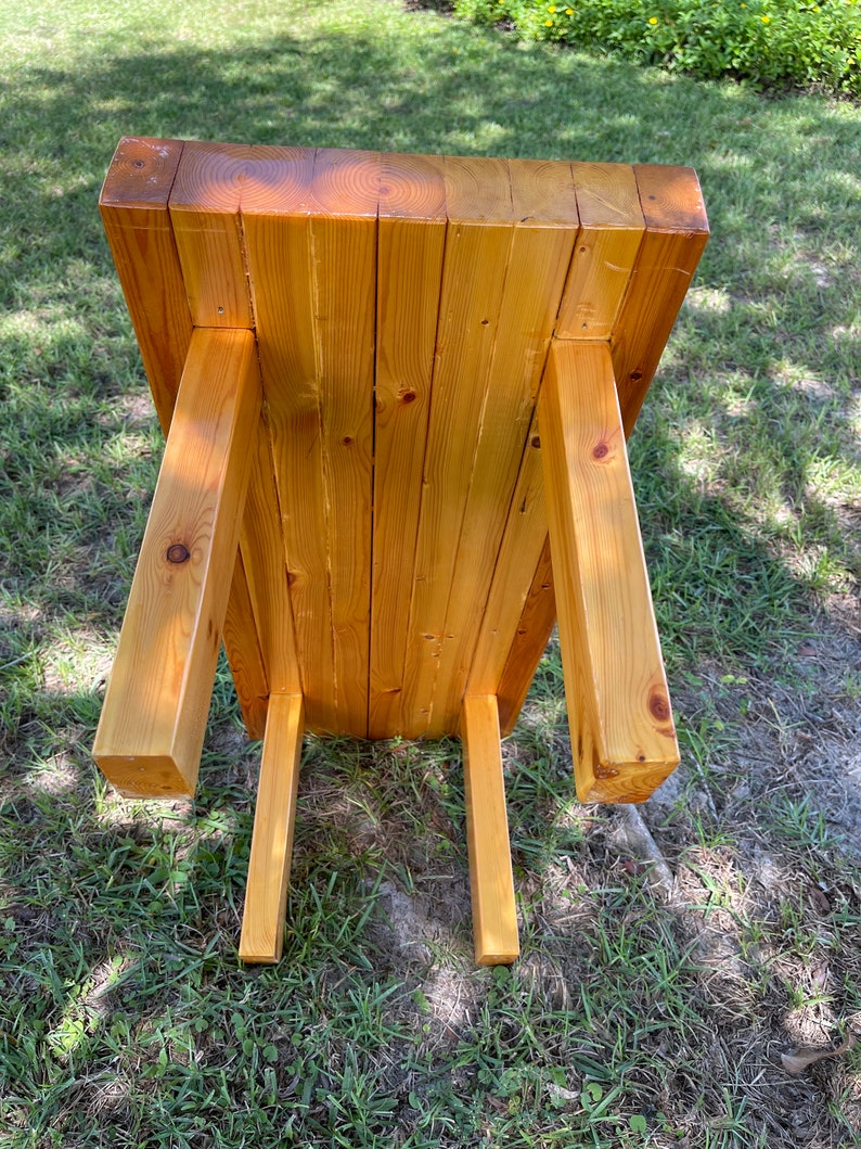 Rustic Pine Bench Solid Wood Bench Table Mud Room Decor - Etsy