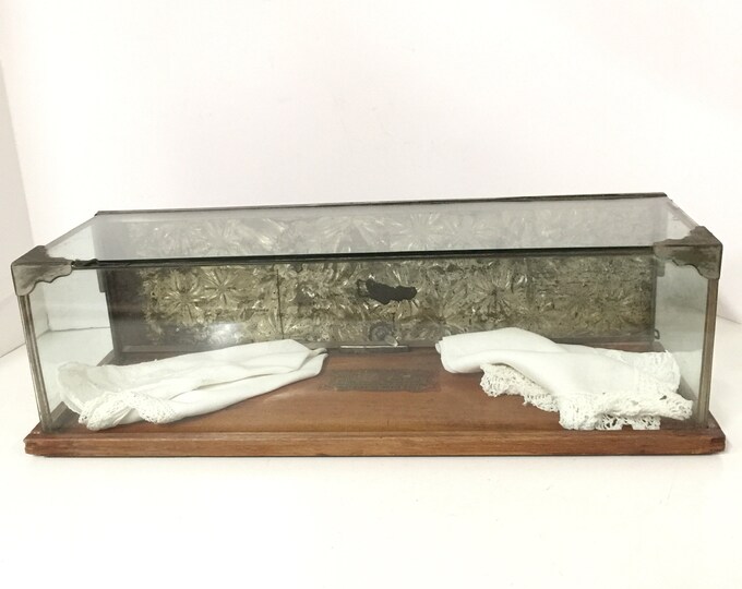 Sealpackerchief, Handkerchief Store Display, Antique Display Case ...