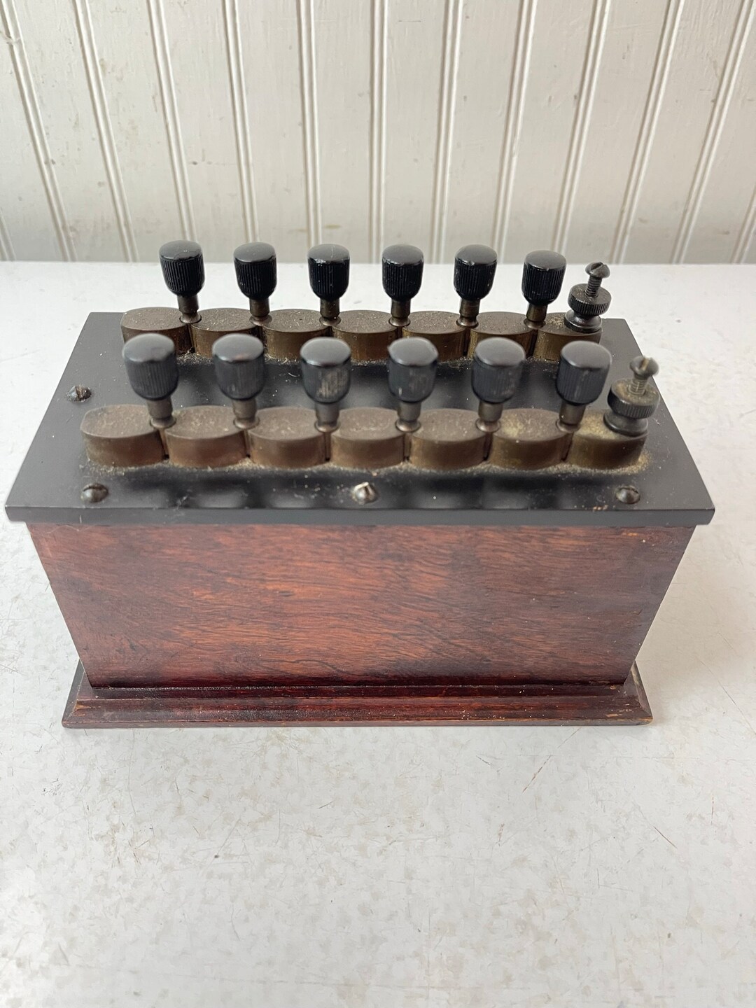 Resistance Box, Electric Device, Testing Machine, Schaar & Company ...