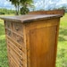 Antique Cartographer Cabinet, Twelve Drawer Cabinet, Chest of Drawers ...