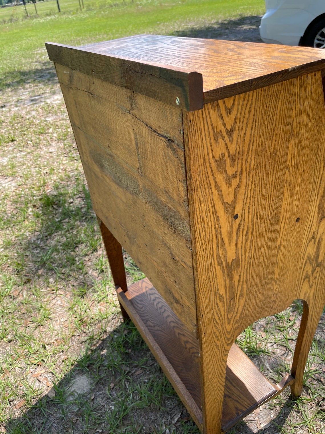 Antique Secretary Desk, Mission Craftsman Style Furniture, Slant Top ...